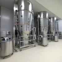 China 200kg/batch SUS304 Vertical Fluidized Bed Dryer In Food Industry / Feed for sale