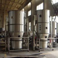 China 200kg/batch SUS304 Vertical Fluidized Bed Dryer In Food Industry / Feed for sale