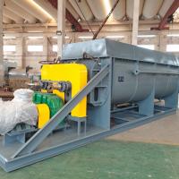 China Big Capacity Energy Saving Hollow Paddle Dryer For Sludge / Chemical Processing for sale