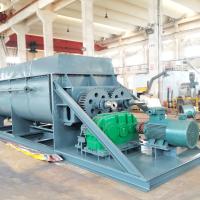 China Steam Hollow Paddle Dryer System , Industrial Paddle Dryer For Sludge for sale