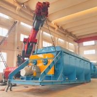China Steam Hollow Paddle Dryer System , Industrial Paddle Dryer For Sludge for sale