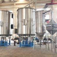 China 6600T/A Continuous Plate Dryer Machine SUS304 SUS316L For Solvent Recovery for sale