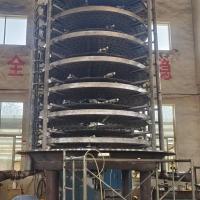 China 6600T/A Continuous Plate Dryer Machine SUS304 SUS316L For Solvent Recovery for sale