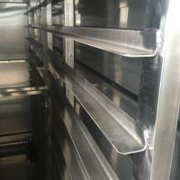 China Electric Heating Drying Oven 100kg/H Hot Air Circulation Dryer Oven Machine For Food for sale
