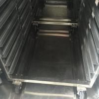 China Electric Heating Drying Oven 100kg/H Hot Air Circulation Dryer Oven Machine For Food for sale