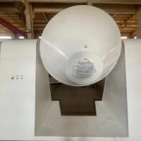 China Resin Beads SUS304 Conical Vacuum Dryer Machine , Double Cone Rotary Vacuum Dryer for sale