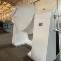 China Resin Beads SUS304 Conical Vacuum Dryer Machine , Double Cone Rotary Vacuum Dryer for sale