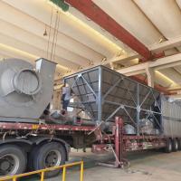 China Foodstuff Spin Flash Dryer For Cassava Flour , Industrial Flash Dryer Machine for sale