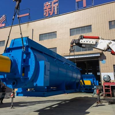China 120m2 Fluoride Containing Sludge Dryer Machine 40T/D Disc sludge dryer For Industry for sale