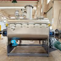 China Powder Vacuum Screw Dryer Machine SUS316L For Chemical No Leakage for sale