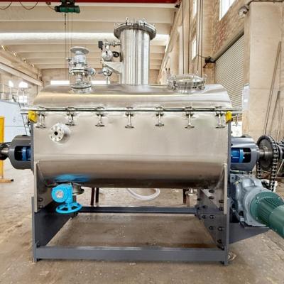 China Powder Vacuum Screw Dryer Machine SUS316L For Chemical No Leakage for sale