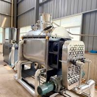 China Powder Vacuum Screw Dryer Machine SUS316L For Chemical No Leakage for sale