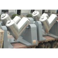China rotary V Type Mixing Machine 12r/min V Shape Powder Mixer Machine for sale
