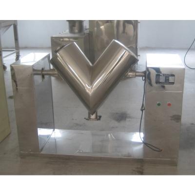 China rotary V Type Mixing Machine 12r/min V Shape Powder Mixer Machine for sale