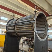 China SUS2205 Industrial Vacuum Rake Dryer 4000L For Sensitive Materials for sale