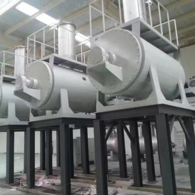China SUS2205 Industrial Vacuum Rake Dryer 4000L For Sensitive Materials for sale