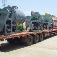 China SUS2205 Industrial Vacuum Rake Dryer 4000L For Sensitive Materials for sale