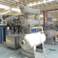 China 3T/batch Vacuum Rake Dryer 37kw 4000L Vacuum Drying Machine For Pharmacy for sale