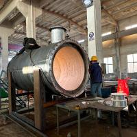 China 3T/batch Vacuum Rake Dryer 37kw 4000L Vacuum Drying Machine For Pharmacy for sale