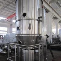 China 200kg/batch Vertical Fluidized Bed Dryer Manufacturer For Chemical Powder for sale