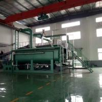 China Big Capacity Energy Saving Hollow Paddle Dryer For Sludge / Chemical Processing for sale