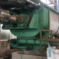China PLC Control Hollow Paddle Dryer SUS304 Sludge Paddle Dryer System for sale
