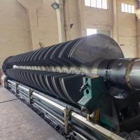 China Fish Powder Hollow Paddle Dryer Customized SUS304 Hollow Blade Dryer for sale