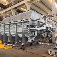 China PLC control Hollow Paddle Dryer Industrial For Sludge for sale