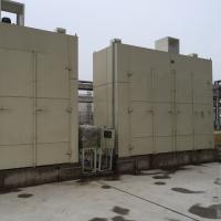 China Electric Heating Stainless Steel Drying Oven Industrial Hot Air Oven 2300*1200*2000 for sale