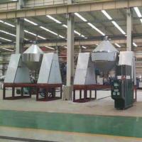 China Conical Vacuum Drying Chamber 2000L Rotary Cone Vacuum Dryer Machine For Granule Product for sale