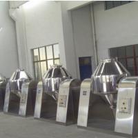 China Conical Vacuum Drying Chamber 2000L Rotary Cone Vacuum Dryer Machine For Granule Product for sale