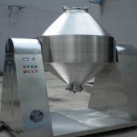 China Electric Heating SZG Double Cone Rotary Vacuum Dryer 2000L 3000L 4000L 5000L For Battery Materials for sale