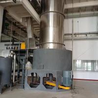 China Big Capacity Hot Air Spin Flash Dryer Machine 800kg/h For Powder for sale