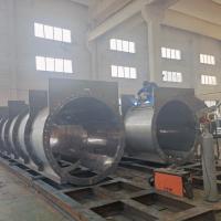 China Stainless Steel Disc Dryer Machine 70T/D Disk Dryer For Handling Pastes / Powder / Slurries for sale