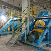 China Stainless Steel Disc Dryer Machine 70T/D Disk Dryer For Handling Pastes / Powder / Slurries for sale