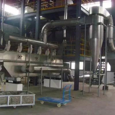 China 2T/h Vibrating Fluidized Bed Dryer Machine , FBD Machine In Pharmaceutical Industry for sale