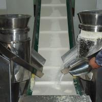 China Chemical Powder Continuous Fluid Bed Dryer For Pharmaceutical Industry for sale