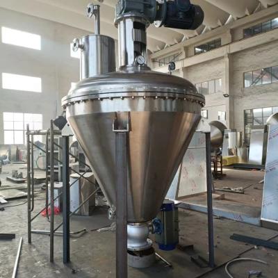 China SUS316L Industrial Conical Vacuum Dryer Machine PLC Control for sale