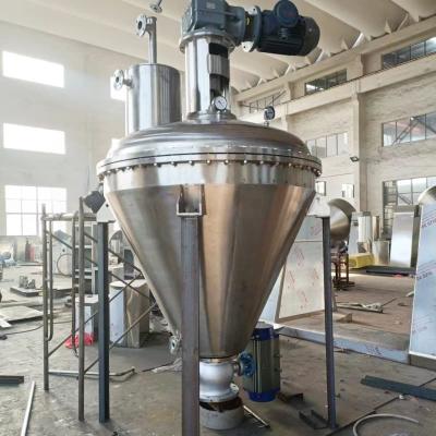 China GMP Conical Vacuum Dryer 7.7kw-55kw Stainless Steel Vacuum Dryer Machine for sale