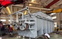 China SUS316L Hollow Paddle Dryer System ISO9001 PLC Control for sale