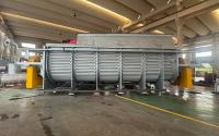 China SUS316L Hollow Paddle Dryer System ISO9001 PLC Control for sale