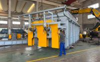 China PLC control Hollow Paddle Dryer Industrial For Sludge for sale