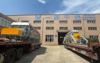China Large Good Quality Hollow Paddle Dryer System SUS316L for sale
