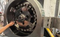 China Chemical Powder High Speed Grinding Machine Low Investment for sale