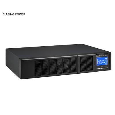 China Data Centers Compact Rack Mount UPS with IGBT Rectification Technology for sale