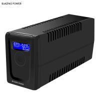 China Office Home Computer Desktop UPS 500VA 300W Intelligent Microprocessor Control for sale