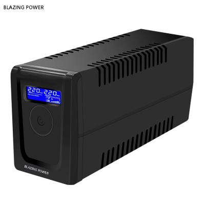 China Office Home Computer Desktop UPS 500VA 300W Intelligent Microprocessor Control for sale