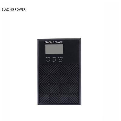 China Laboratory Online UPS System 900W Pure Sinewave Output 98.5% High Efficiency for sale