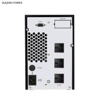 China Laboratory Online UPS System 900W Pure Sinewave Output 98.5% High Efficiency for sale