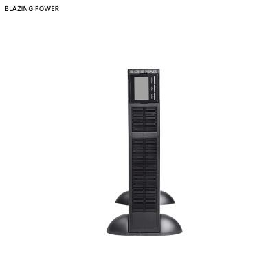 China Data Centers Single Phase Rack Mount UPS 1800W with Built in Battery for sale